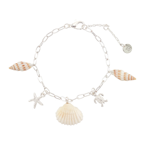 Turtle/Starfish/Shell/Clam Bracelet - VivaLife Jewelry